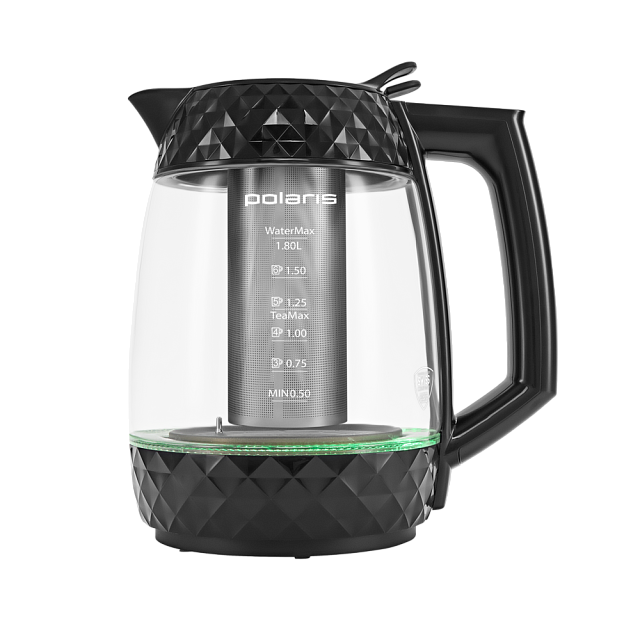Чайник Polaris PWK 1823CGLD Wi-Fi IQ Home цвет Черный4: характеристики ...